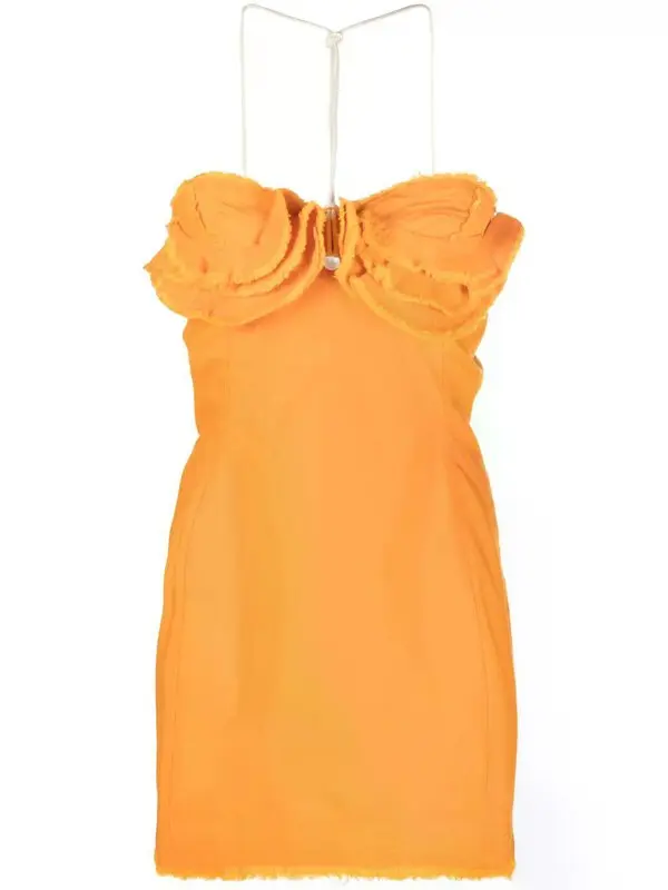 Jacquemus La Robe Artichaut Minidress