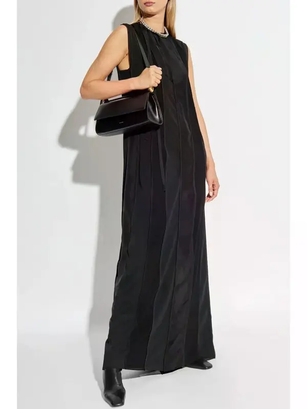 JIL SANDER Paneled Maxi Dress
