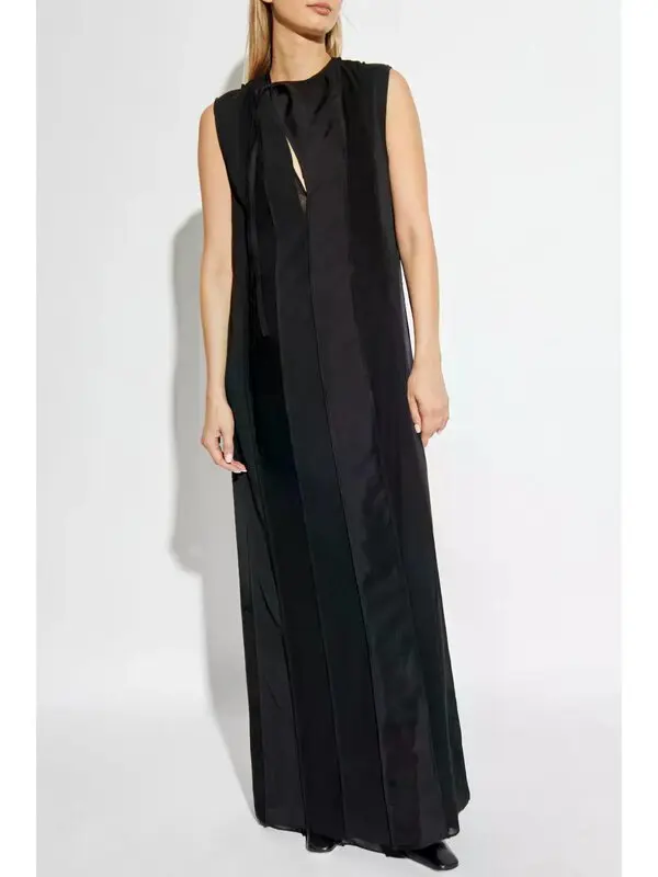 JIL SANDER Paneled Maxi Dress
