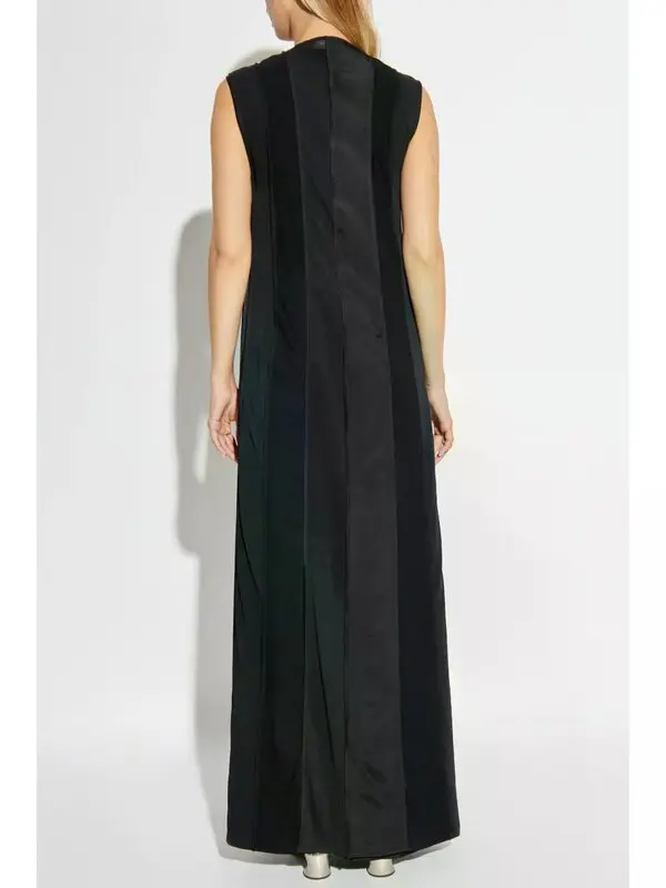 JIL SANDER Paneled Maxi Dress