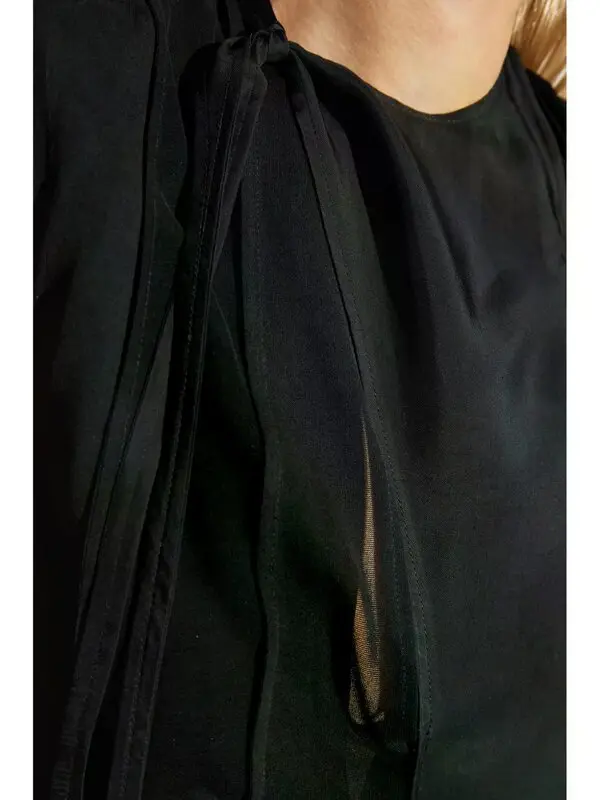 JIL SANDER Paneled Maxi Dress
