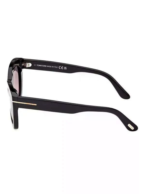 TOM FORD Cat-eye Sunglasses - Black