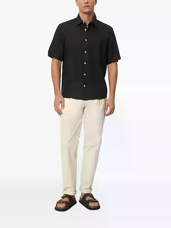 Marc O'polo Short-sleeves Button-up Shirt