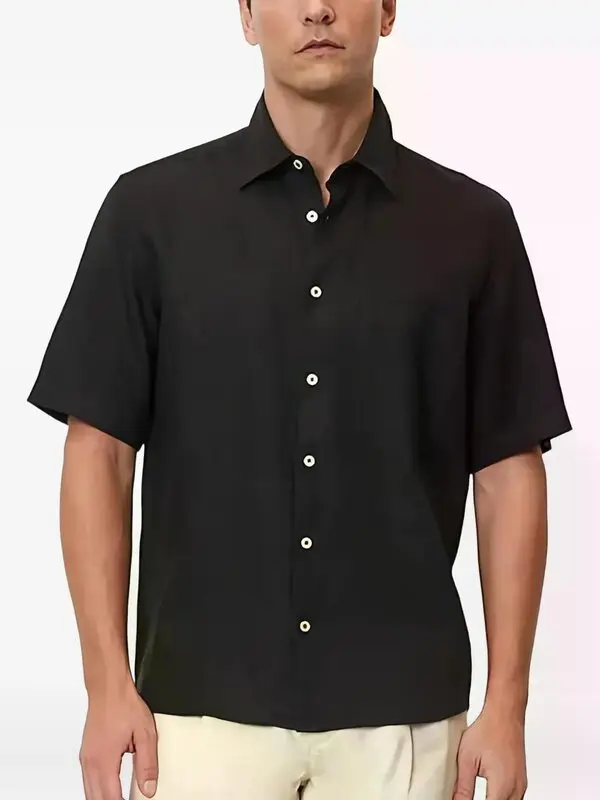 Marc O'polo Short-sleeves Button-up Shirt