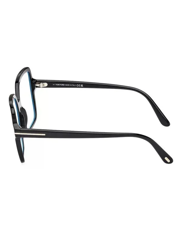 TOM FORD Square-frame Optical Glasses - Black