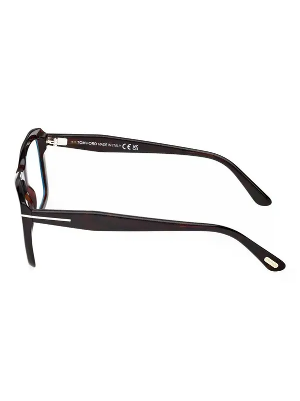 TOM FORD Tortoiseshell Glasses - Brown
