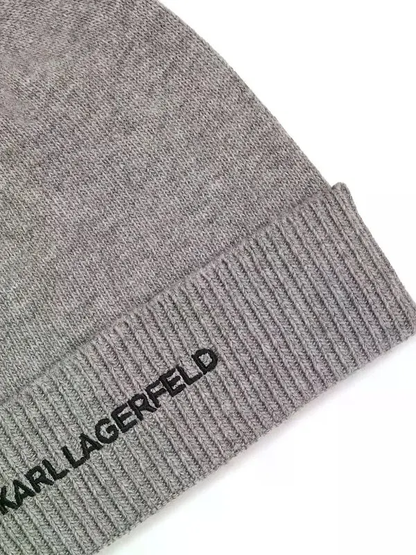 Karl Lagerfeld Essential Beanie