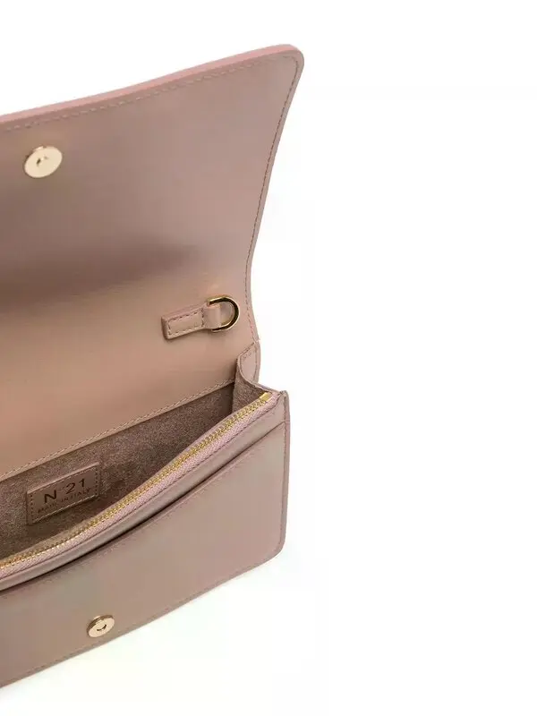 N°21 Logo-plaque Leather Bag