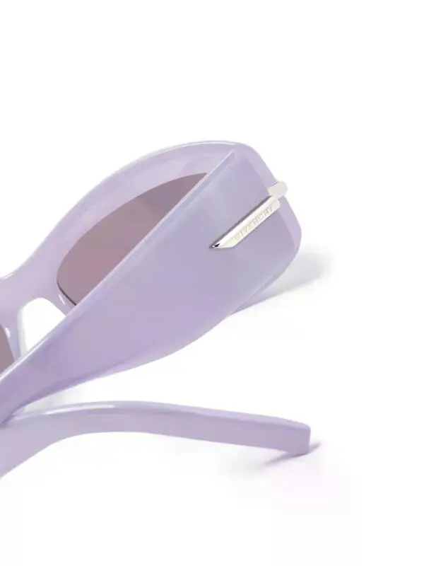 Givenchy G180 Square-frame Sunglasses - Purple