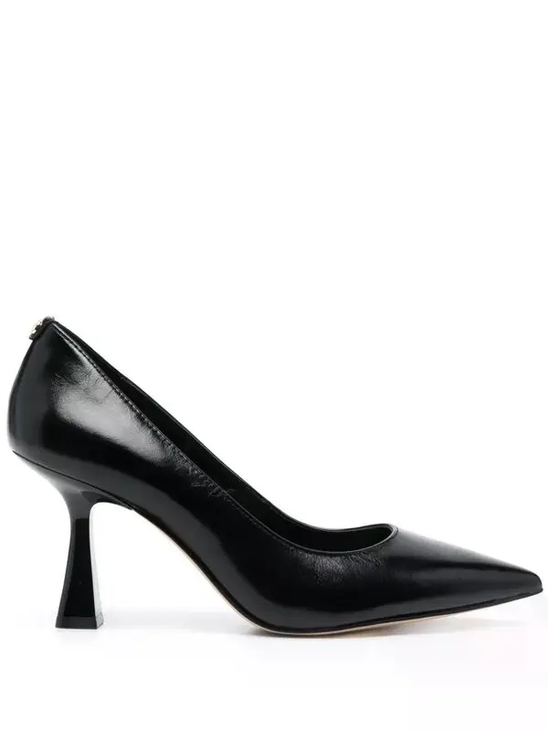 Michael Kors Clara 80mm Leather Pumps