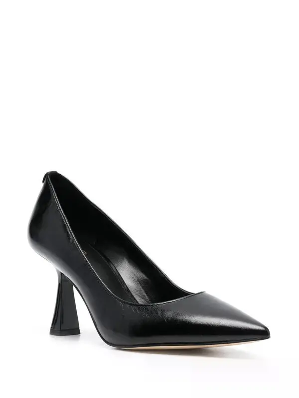 Michael Kors Clara 80mm Leather Pumps