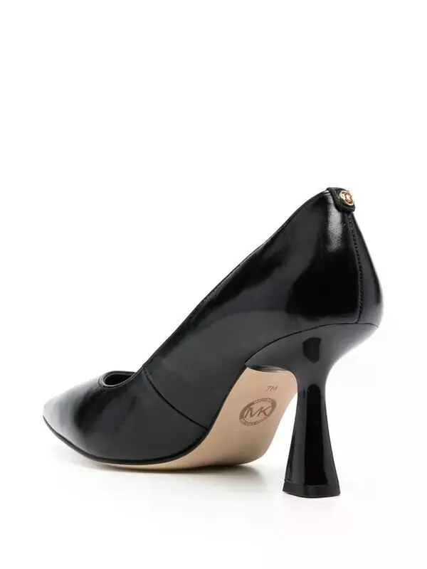 Michael Kors Clara 80mm Leather Pumps