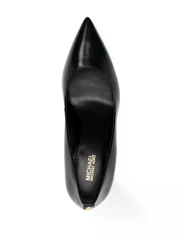 Michael Kors Clara 80mm Leather Pumps