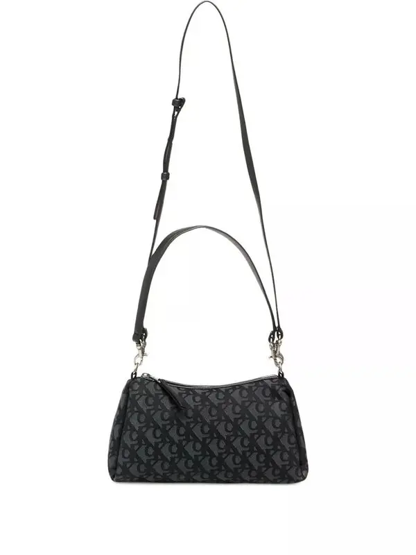 Calvin Klein Monogram Pattern Shoulder Bag