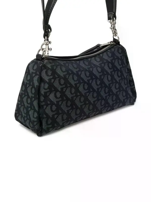 Calvin Klein Monogram Pattern Shoulder Bag