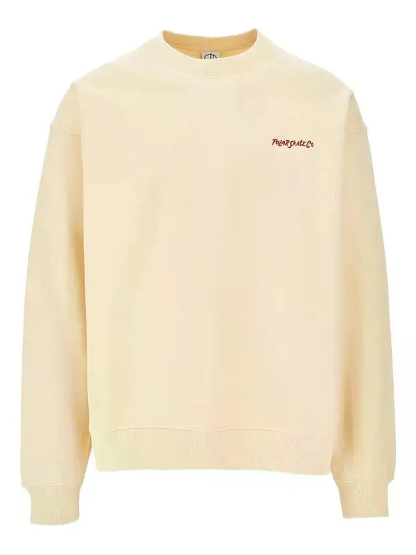POLAR Logo-embroidered Sweatshirt