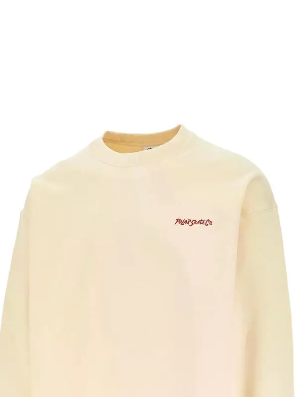 POLAR Logo-embroidered Sweatshirt