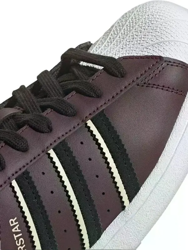 Adidas Superstar Sneakers - Brown