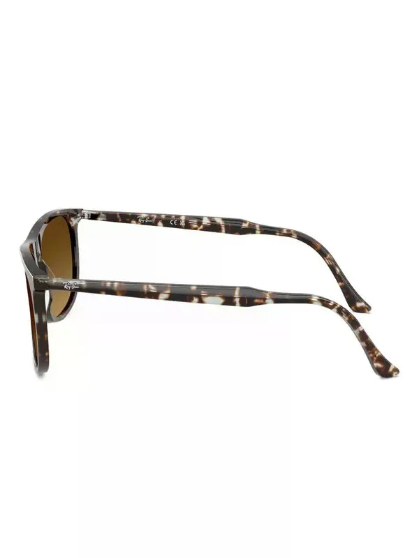 Ray-ban Rb2216 Sunglasses - Brown