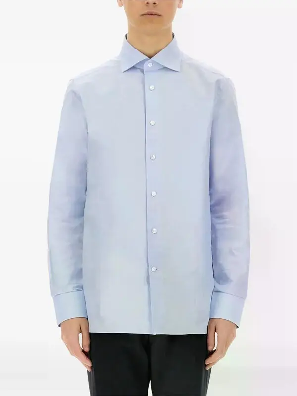 Zegna Trophy Button-up Shirt