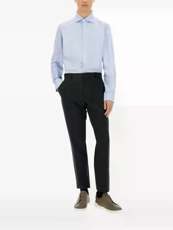 Zegna Trophy Button-up Shirt