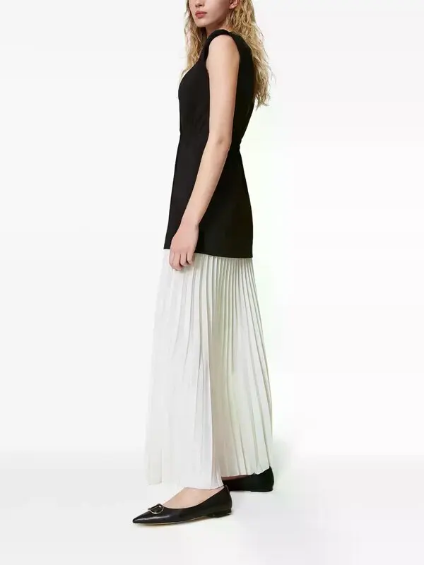 TWINSET Pleated Maxi Dress