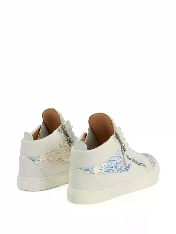 GIUSEPPE ZANOTTI Kris High-top Sneakers - White