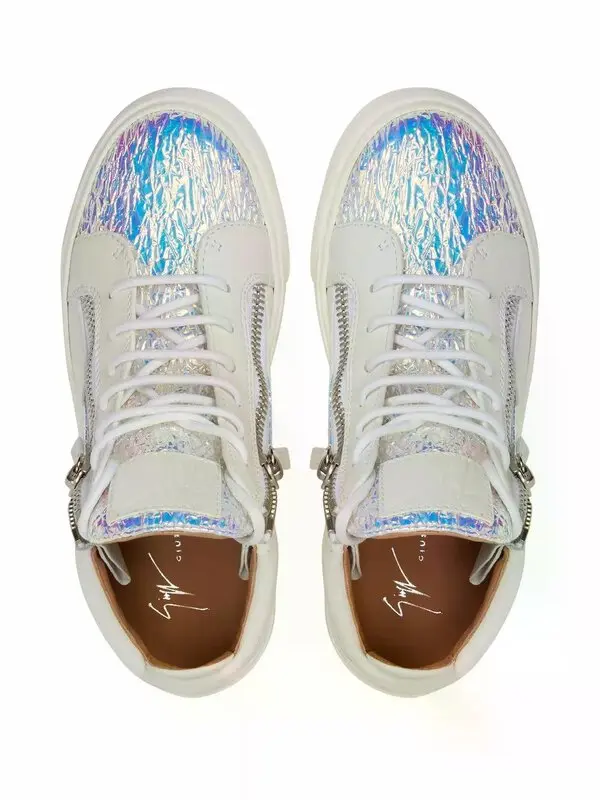 GIUSEPPE ZANOTTI Kris High-top Sneakers - White
