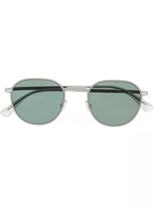 Mykita Round-frame Sunglasses - Silver