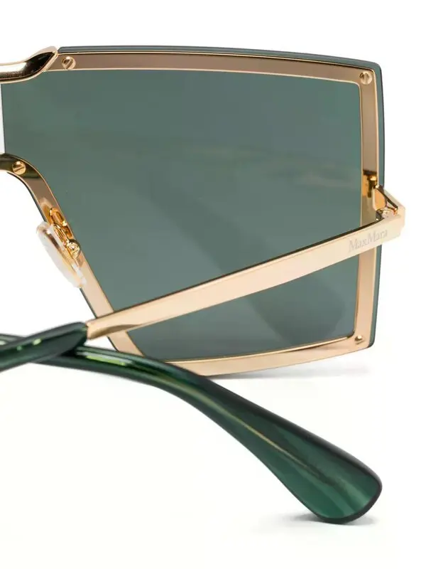 Max Mara Miller Sunglasses - Green