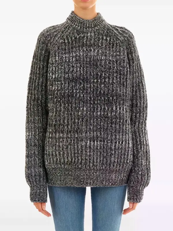 Plan C Mélange-effect Sweater