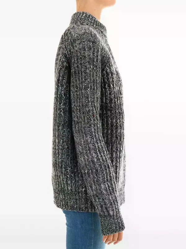 Plan C Mélange-effect Sweater