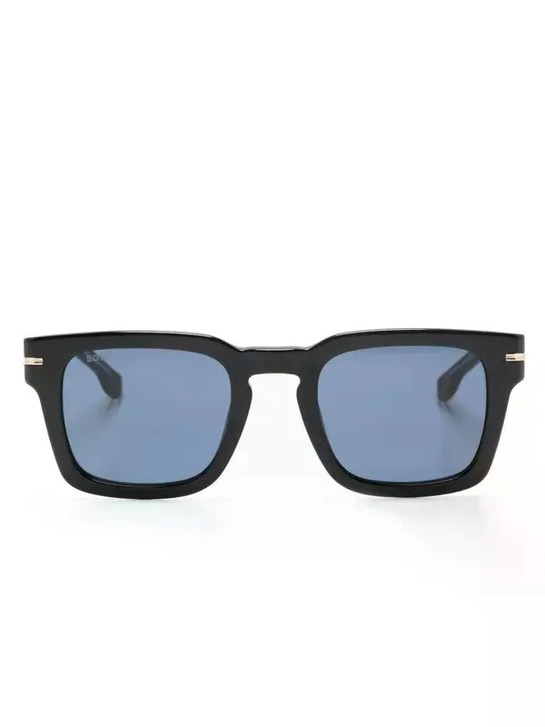 BOSS Rectangle-frame Sunglasses