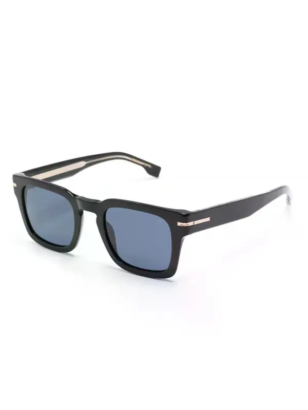 BOSS Rectangle-frame Sunglasses