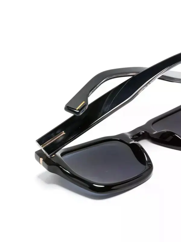 BOSS Rectangle-frame Sunglasses