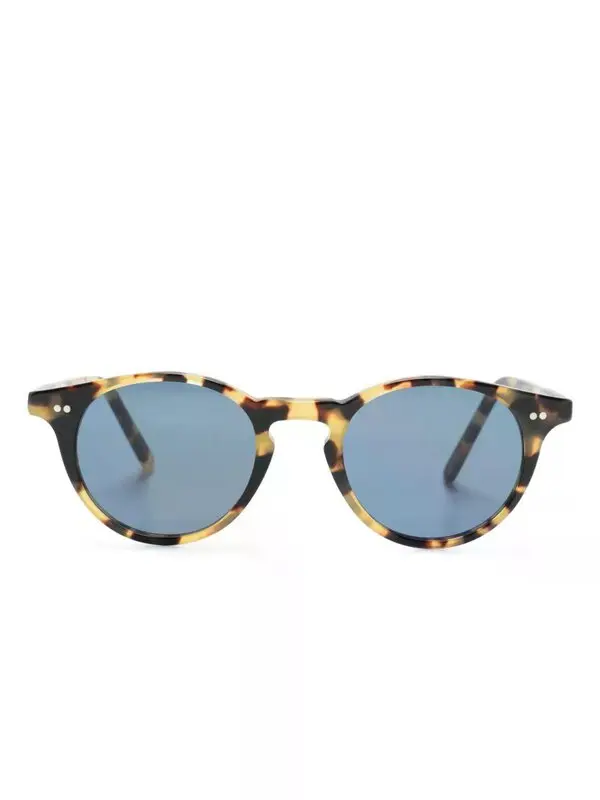 EPOS Efesto3 Round-frame Sunglasses - Brown