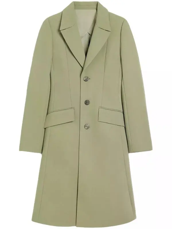 AMI Paris Single-breasted Wool Coat