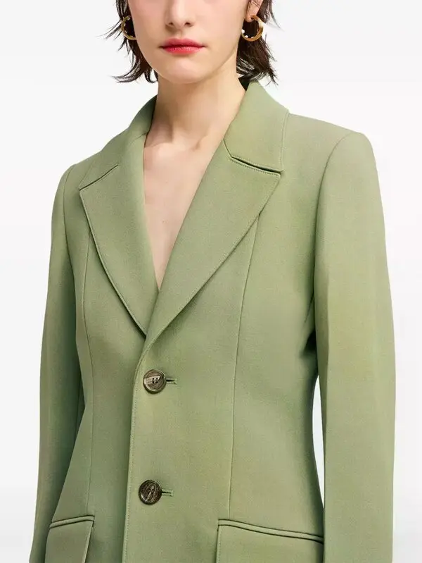 AMI Paris Single-breasted Wool Coat