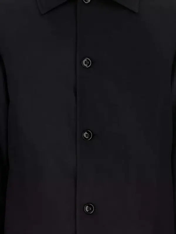 JIL SANDER Button-up Shirt Jacket - Blue