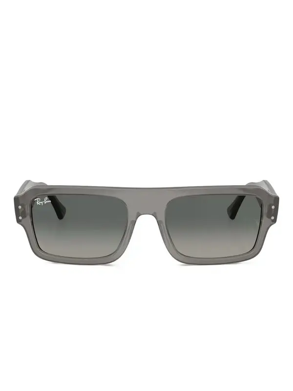 Ray-ban Rectangle-frame Sunglasses - Grey