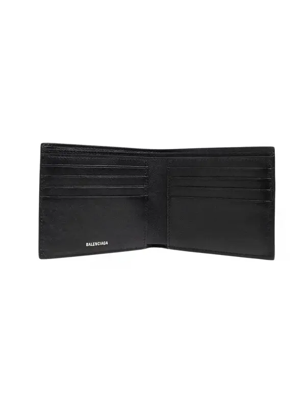 Balenciaga Superbusy Logo-print Zip-around Wallet