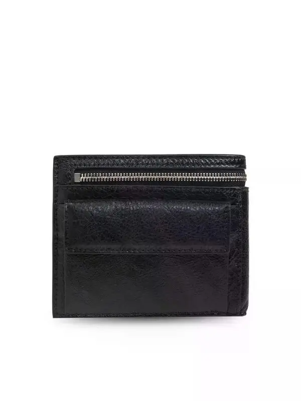 Balenciaga Superbusy Logo-print Zip-around Wallet