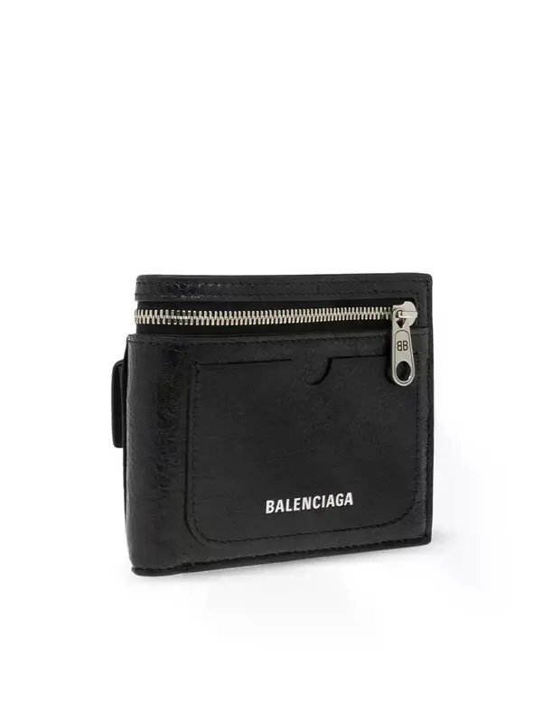 Balenciaga Superbusy Logo-print Zip-around Wallet