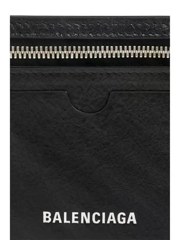 Balenciaga Superbusy Logo-print Zip-around Wallet