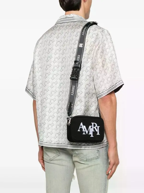 Amiri Staggered Messenger Bag