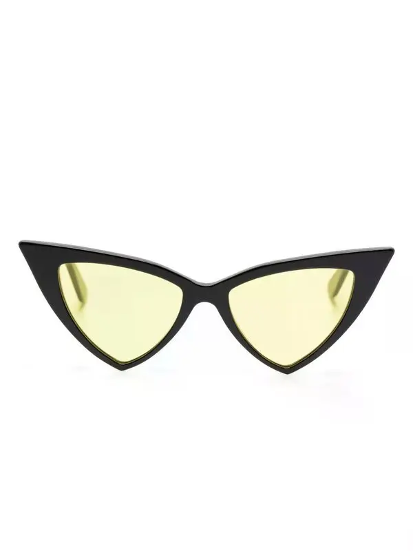 Alexander McQueen Cat-eye Frame Sunglasses - Black