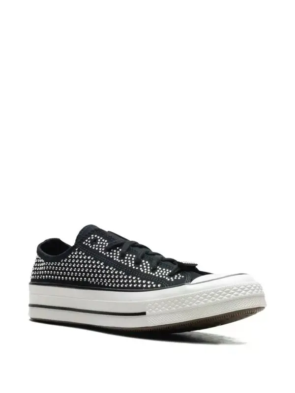 CONVERSE X Swarovski Chuck 70 Sneakers - Black