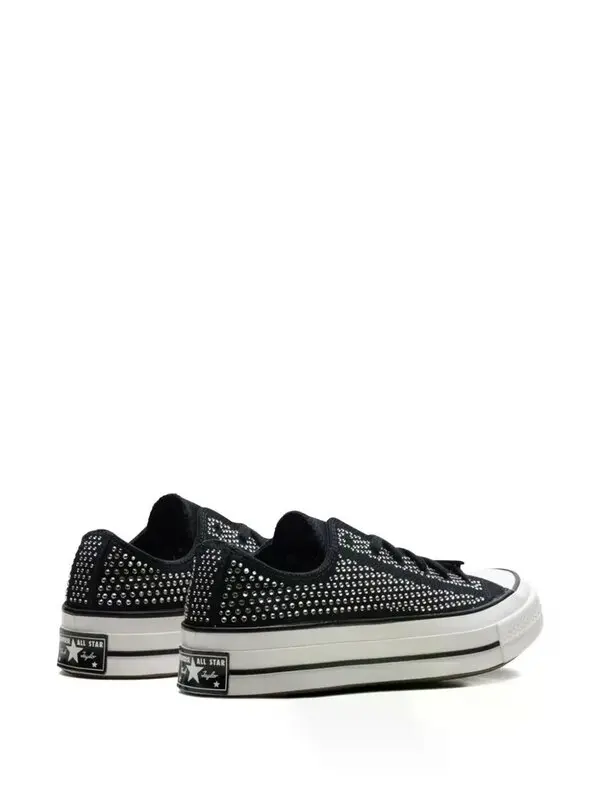 CONVERSE X Swarovski Chuck 70 Sneakers - Black