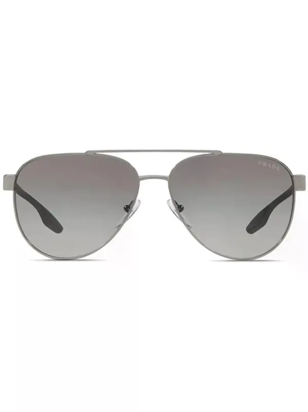 Prada Linea Rossa Aviator Sunglasses