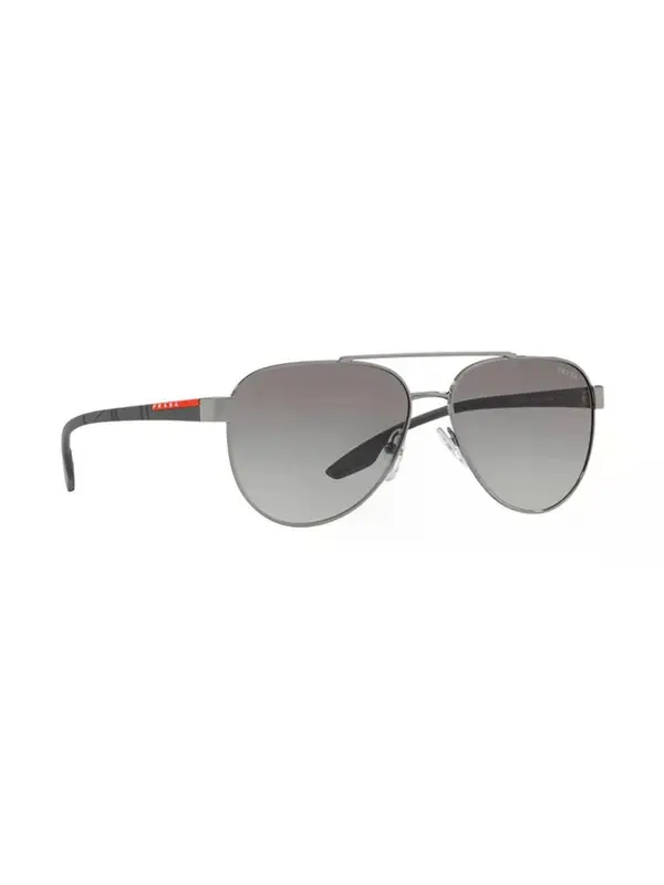 Prada Linea Rossa Aviator Sunglasses